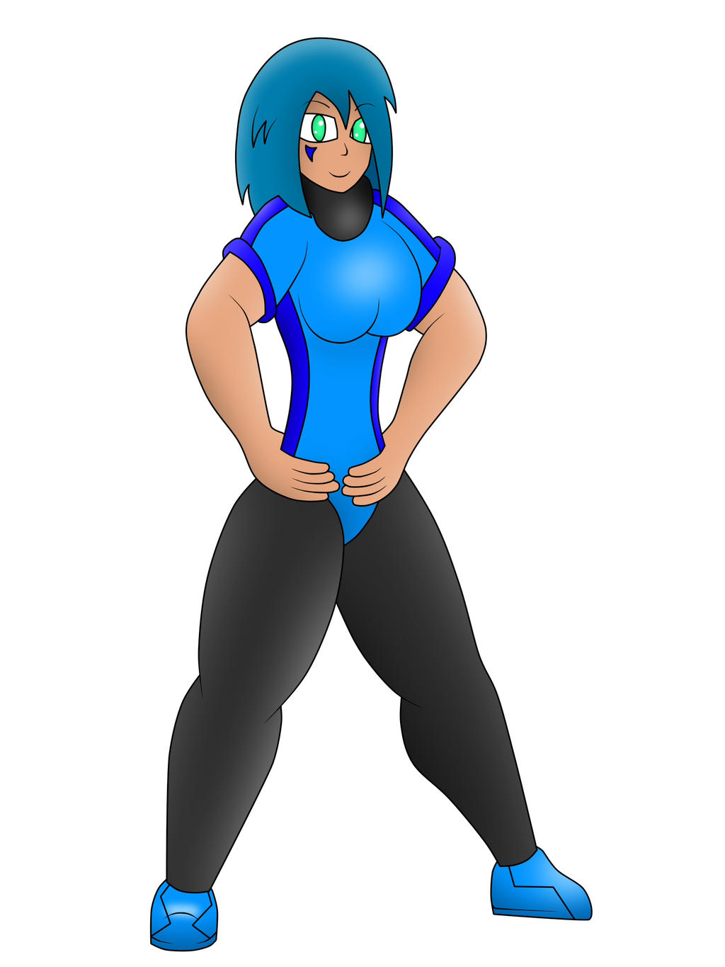 Jenna Battle Outfit By Darkrisk665 Drawings On Deviantart