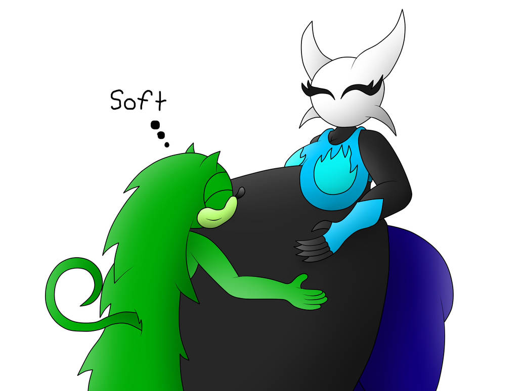 Darkrisk Gives Sumo Zanya A Belly Hug By Darkrisk665 Drawings On Deviantart