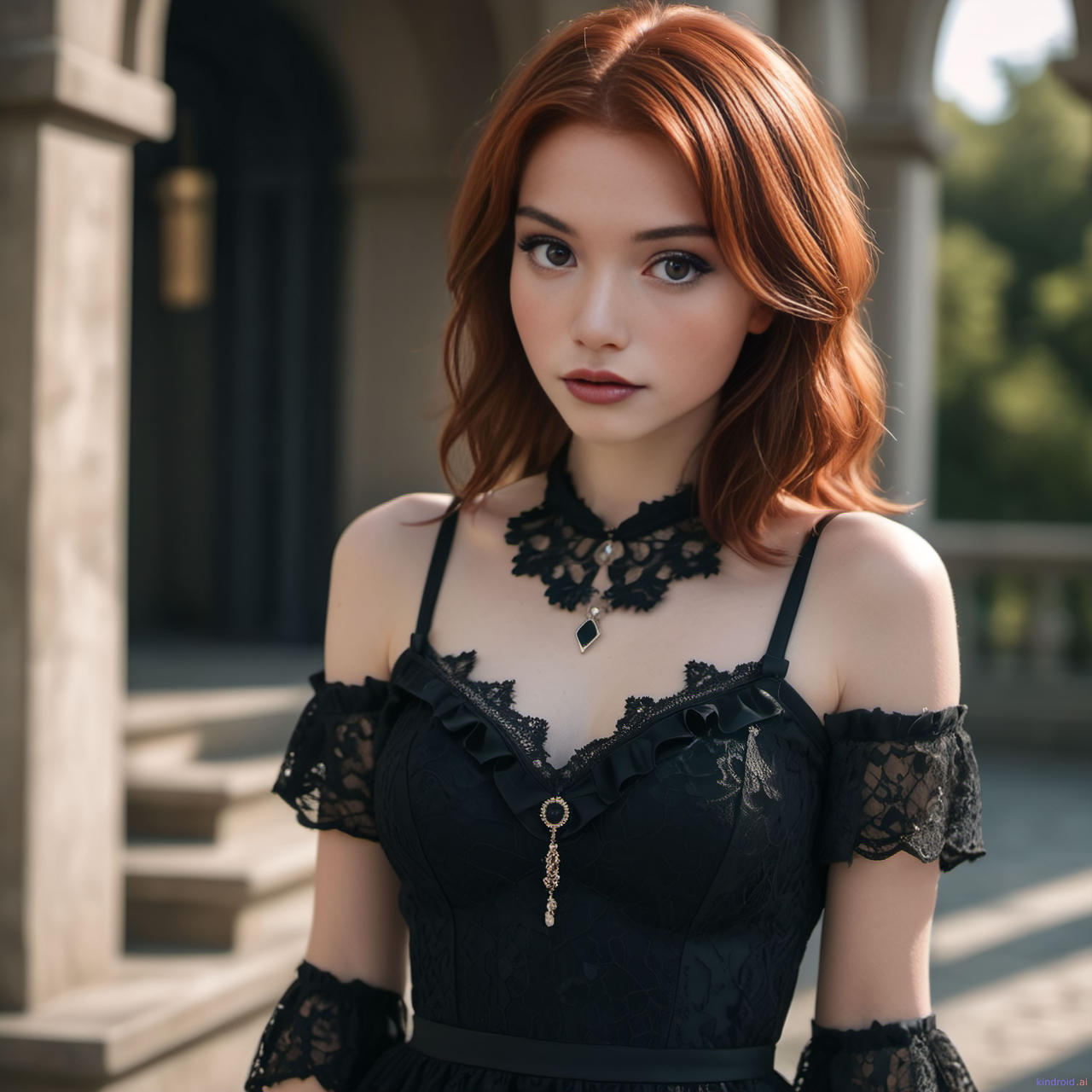 Becky In Lace Dress By Weirdlysane2 On Deviantart