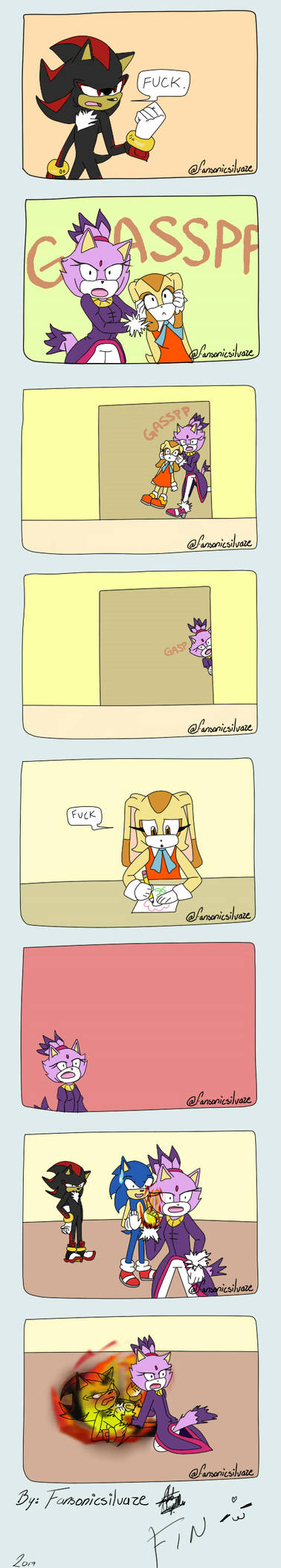 Blaze The Cat Comic Cream By Crystaitzel On Deviantart
