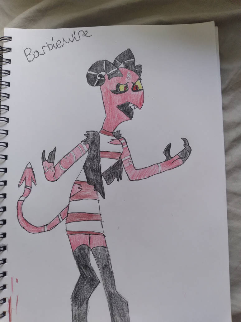 Barbiewire By Sansandchara254 On Deviantart