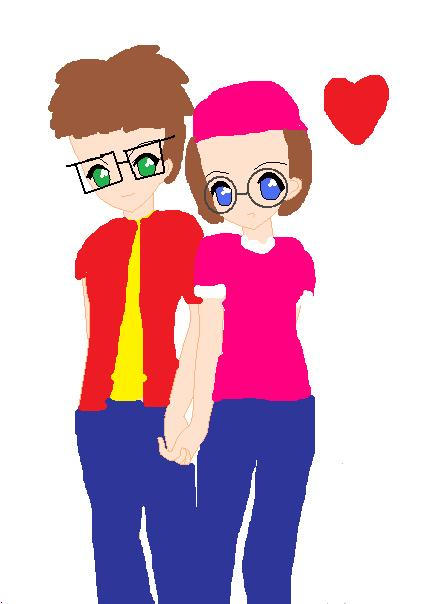 Steve X Meg Holding Hands By Jillian18 On Deviantart