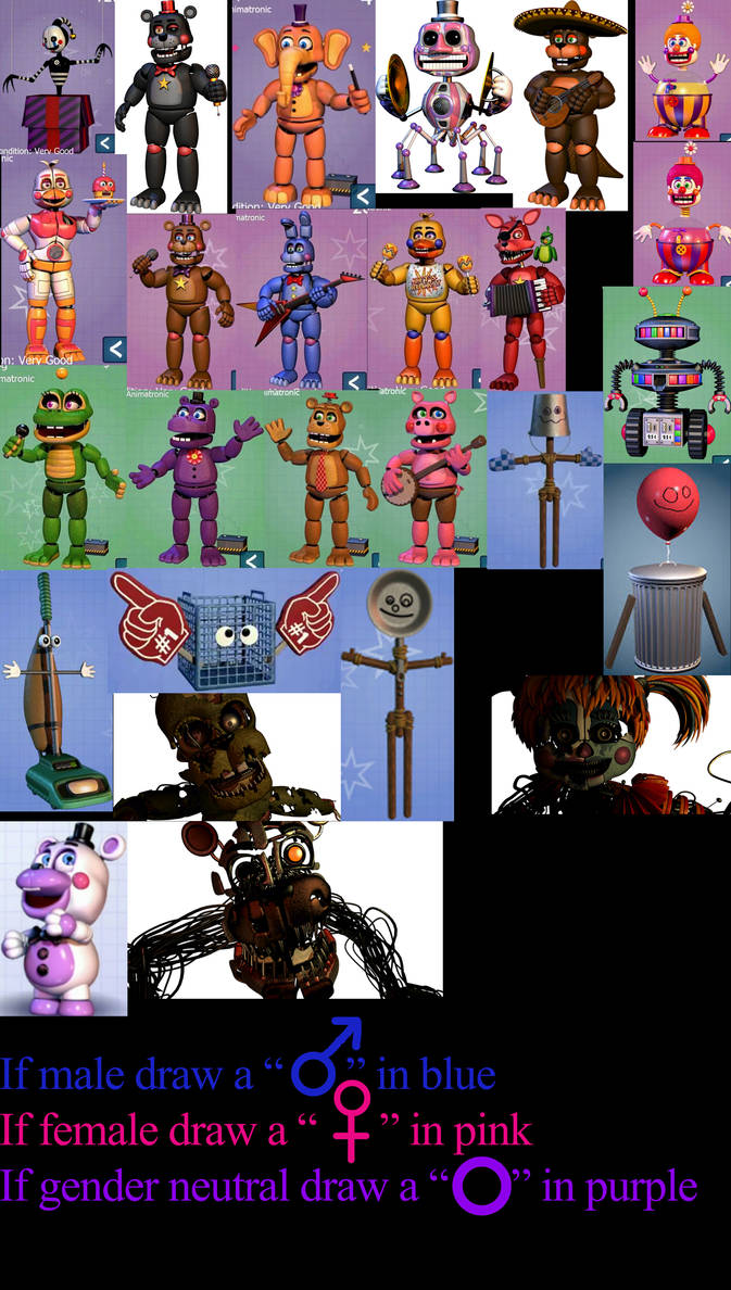 Fnaf Ps Gender Meme Blank By Kuranaminamino On Deviantart