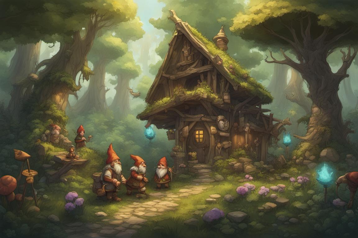 Gnome By Mayamayalv666 On Deviantart