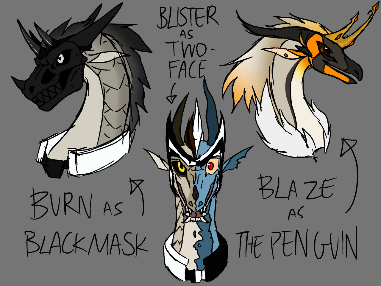 Wings Of Fire And Dc Crossover Sandwing Sisters By Holographicentity On Deviantart