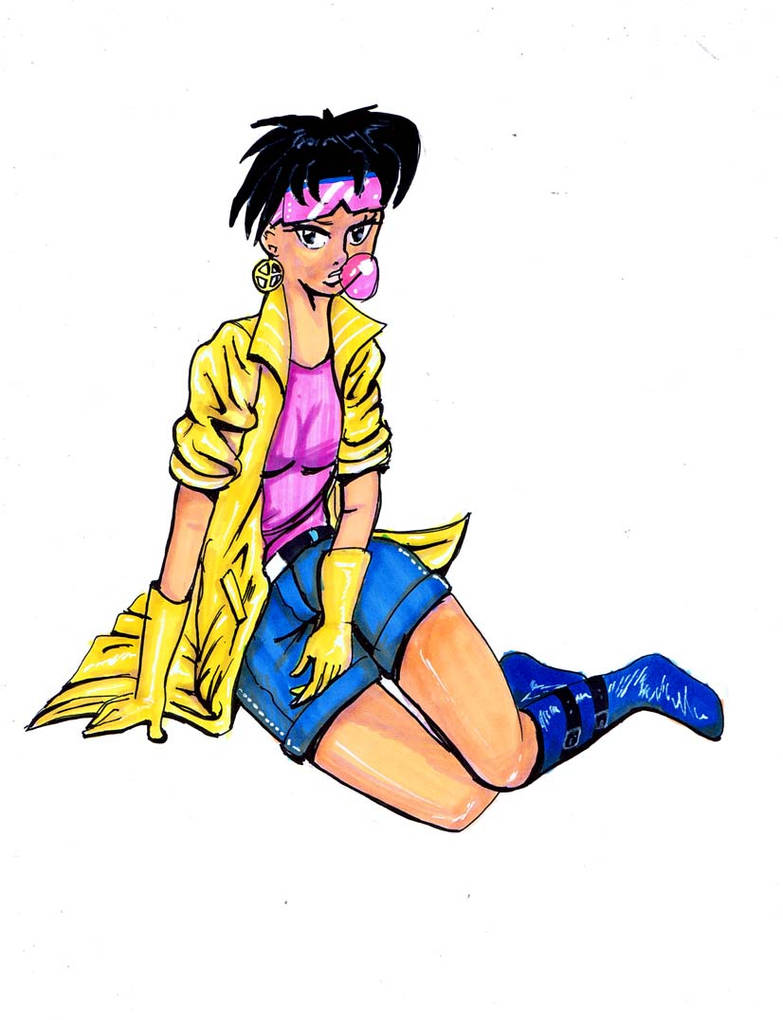 X Men Jubilee By Tjthrilla On Deviantart