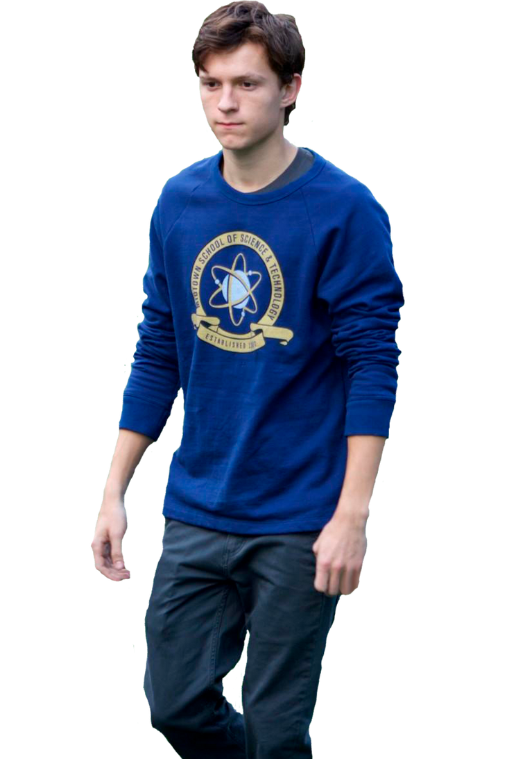 Peter Parker Mcu Spider-man Homecoming Png By Magnummaximofffanart On