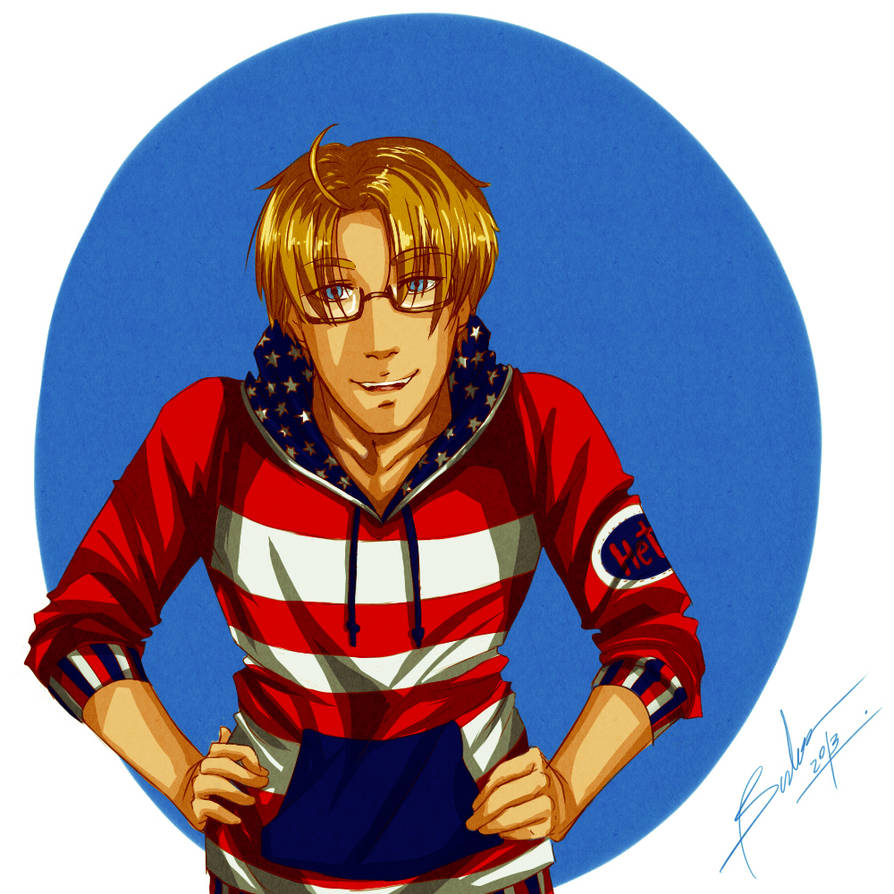 Hetalia Usa By Bisho S On Deviantart