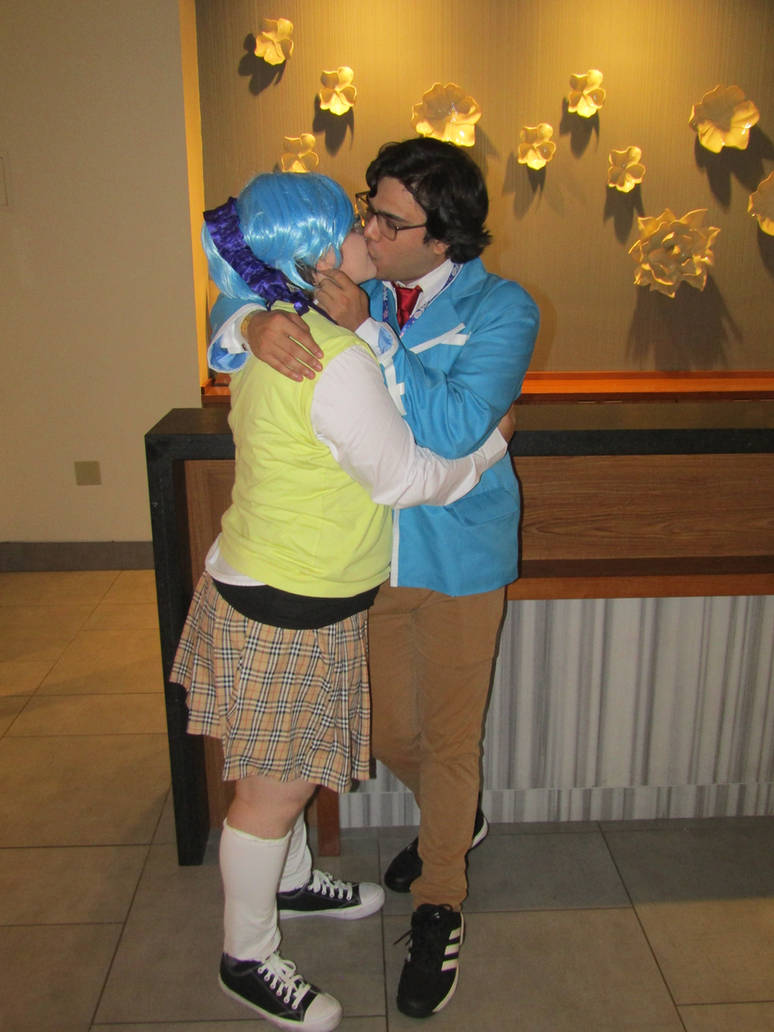Afo 2023 Kurumu And Tsukune Kiss By Sharidakenplz On Deviantart