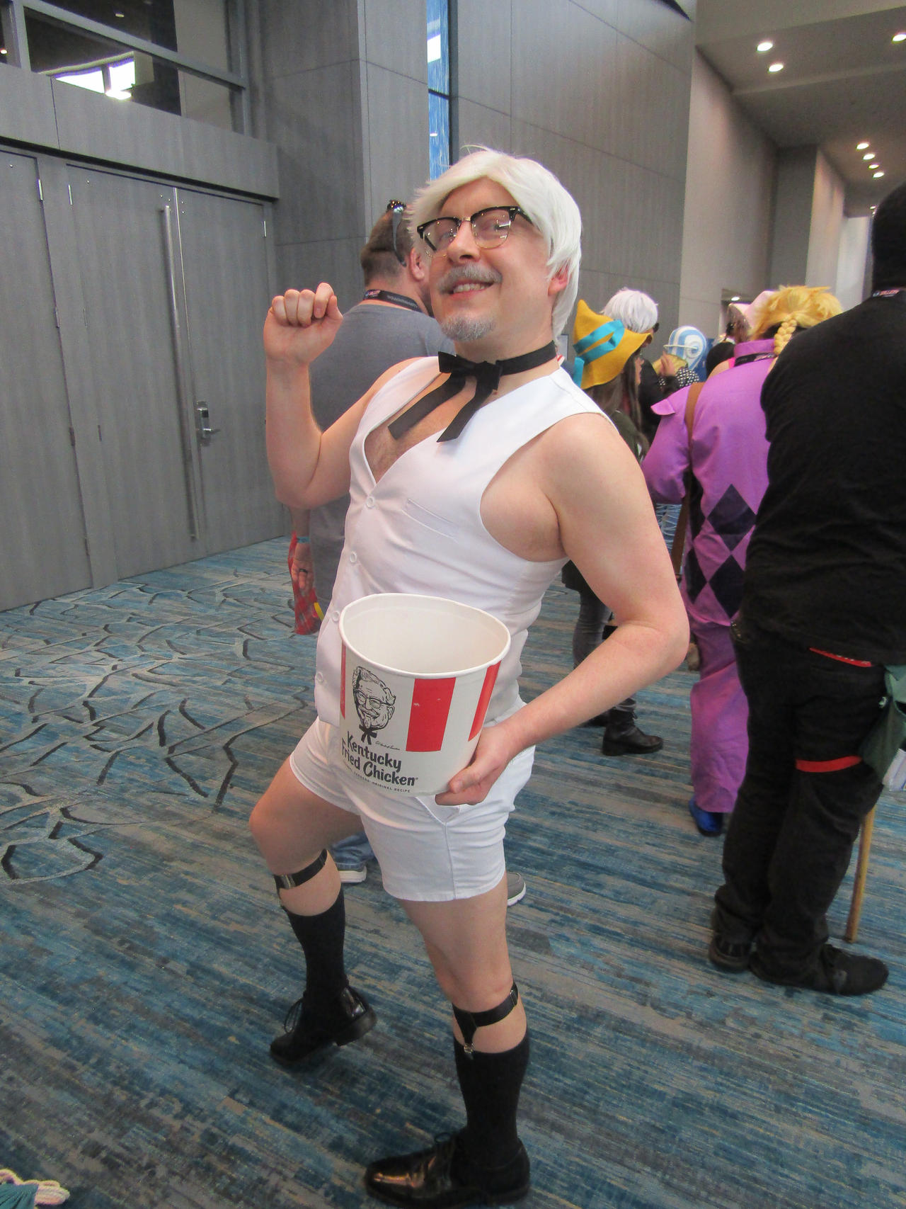 Holiday Matsuri 2023 Sexy Colonel Sanders By Sharidakenplz On Deviantart