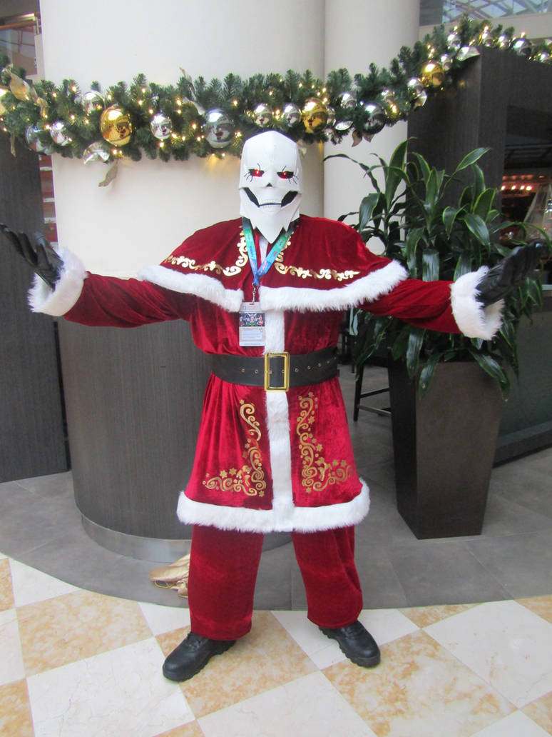 Holiday Matsuri 2023 Christmas Ainz Ooal Gown By Sharidakenplz On Deviantart