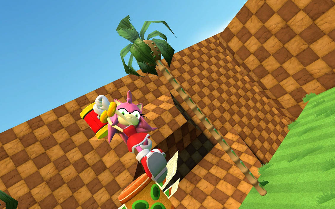 Fanart Amy Rose Gmod Remake By Minecraft Fan38 On Deviantart