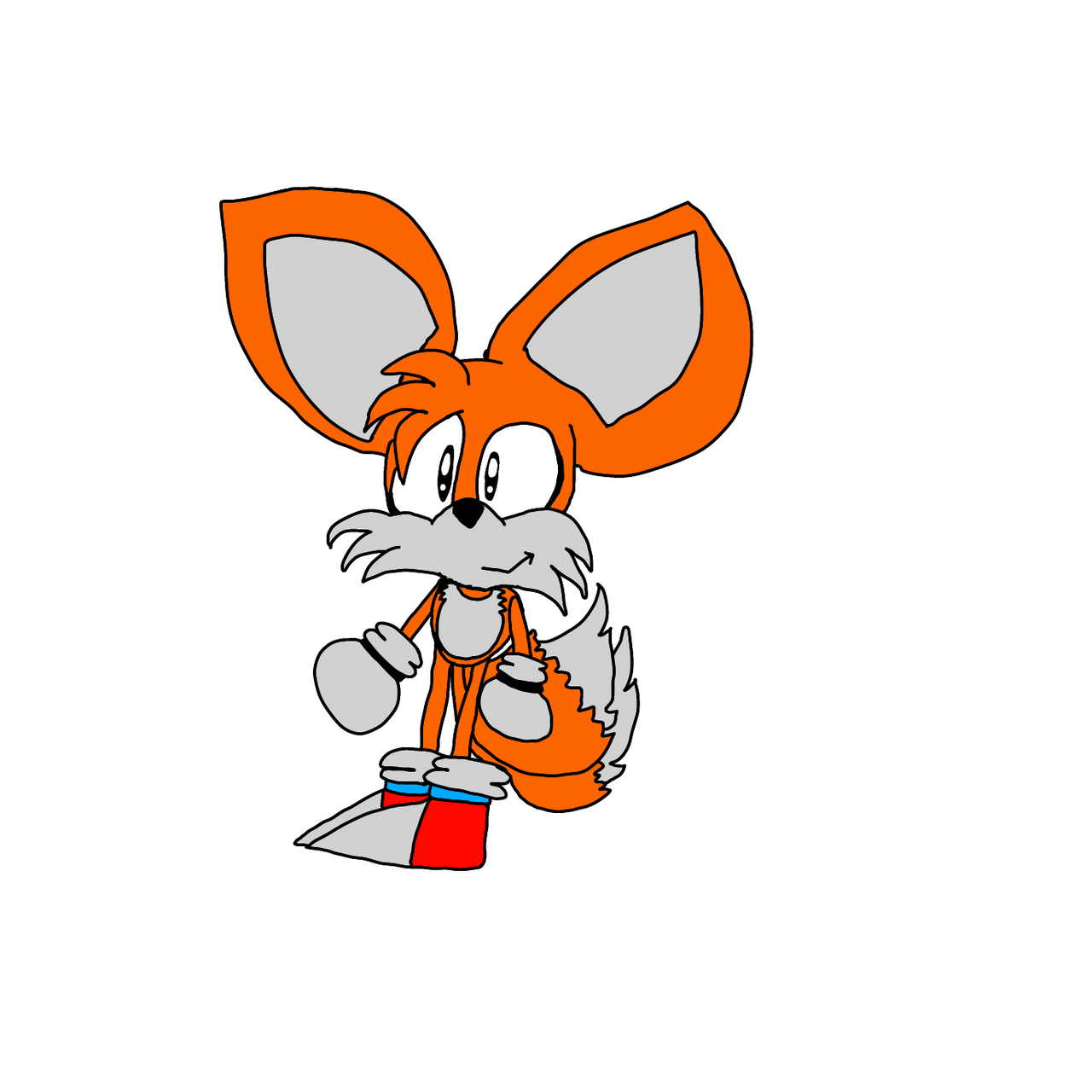 Classic Tails By Tails123broo On Deviantart