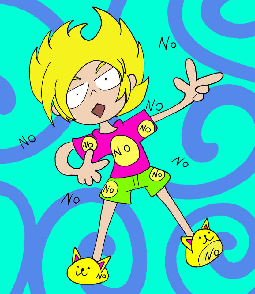 No By Radcular On Deviantart