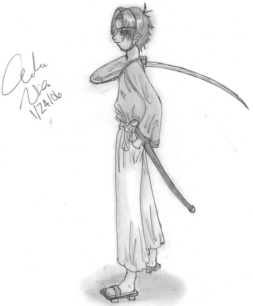 Samurai Side view by Demon-artist on DeviantArt