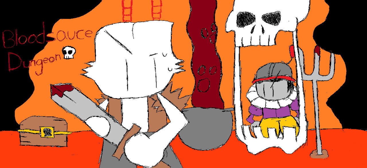 My Oc's In Bloodsauce Dungeon by issaydb on DeviantArt My Oc's In Bloodsauce Dungeon by issaydb on DeviantArt