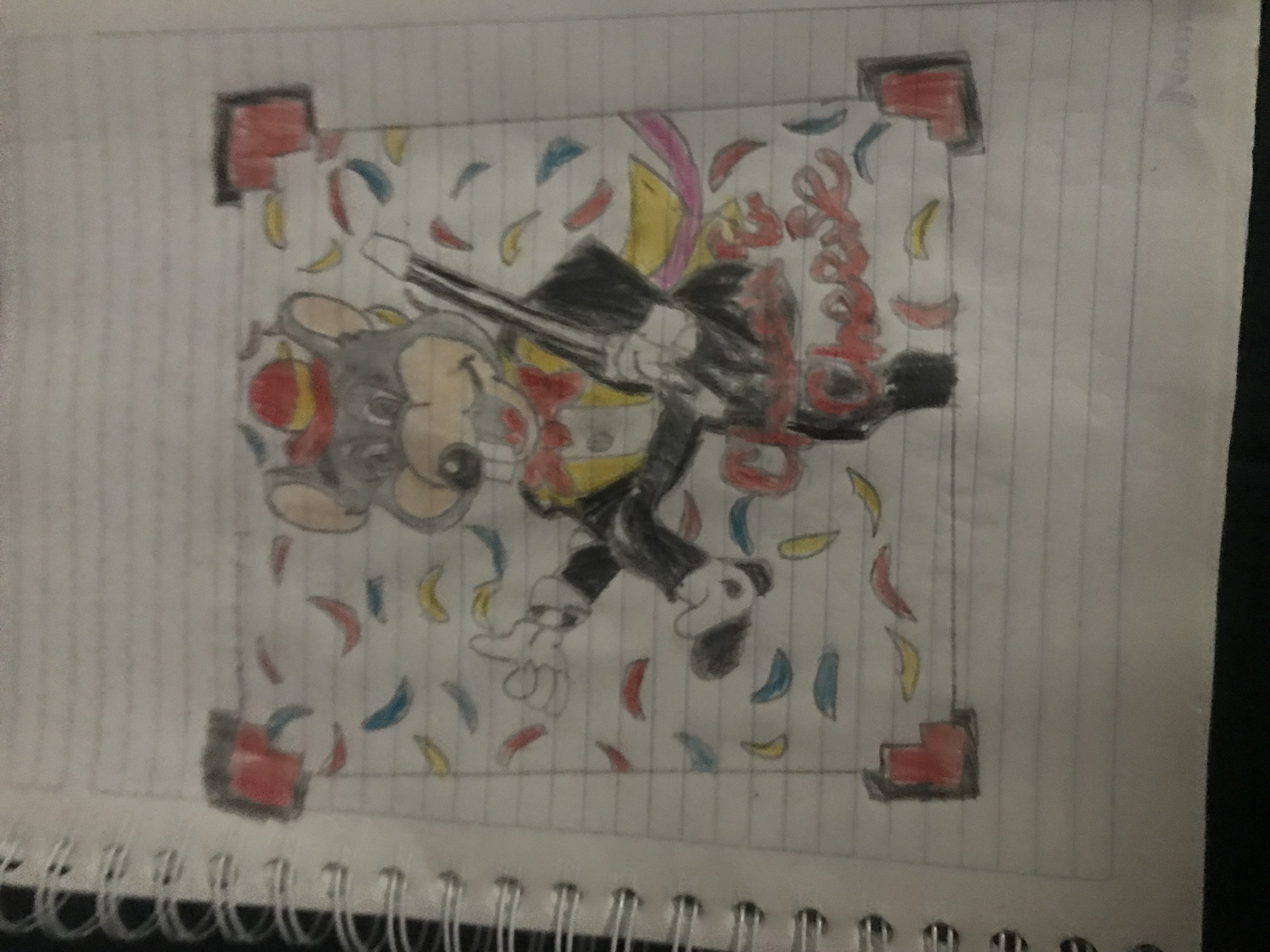 Tuxedo Chuck Echeese By 088082w On Deviantart