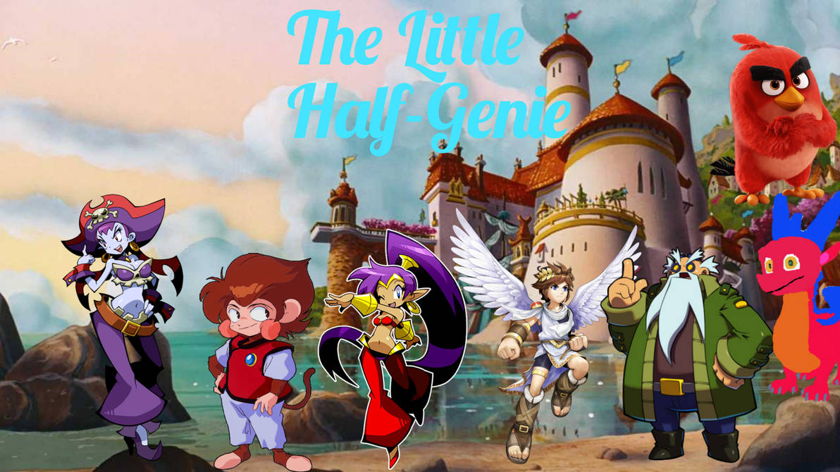 The Little Half-Genie (1989) Movie Poster (V1) by MegaTristar22 on ... The Little Half-Genie (1989) Movie Poster (V1) by MegaTristar22 on ...