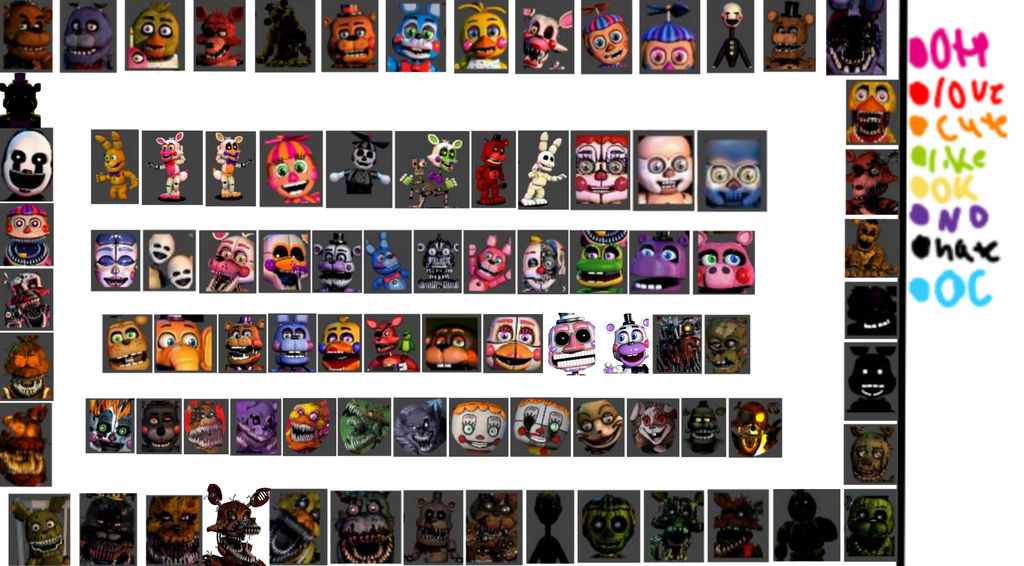 Fnaf Shipping Meme Again By Pinkbug10 On Deviantart