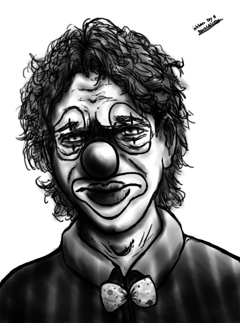 Fake Smile (Inktober Day 8) by BlackWhileOWL on DeviantArt Fake Smile (Inktober Day 8) by BlackWhileOWL on DeviantArt