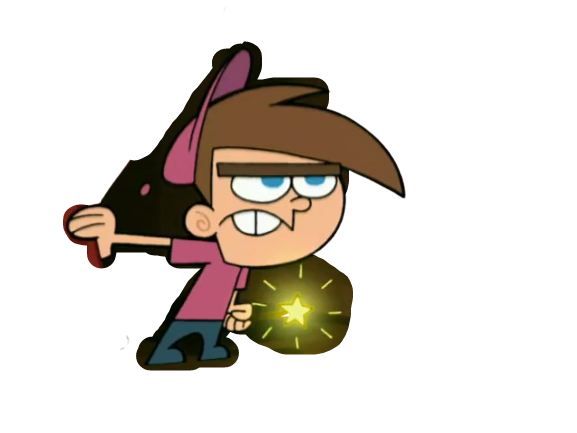 Timmy Turner Magic Wand By Kraucheunas On Deviantart
