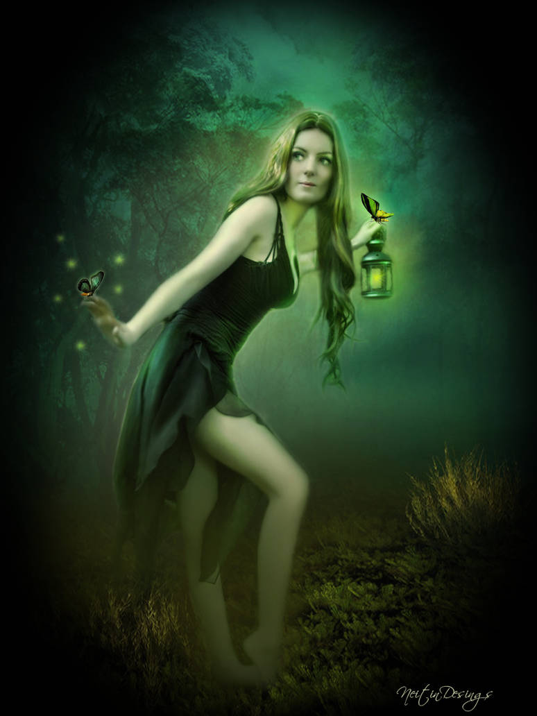 Wood Nymph By Neitin On Deviantart