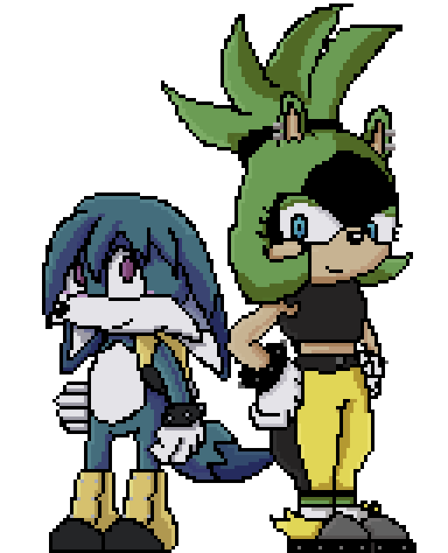 Surge And Kit By Vgama02 On Deviantart