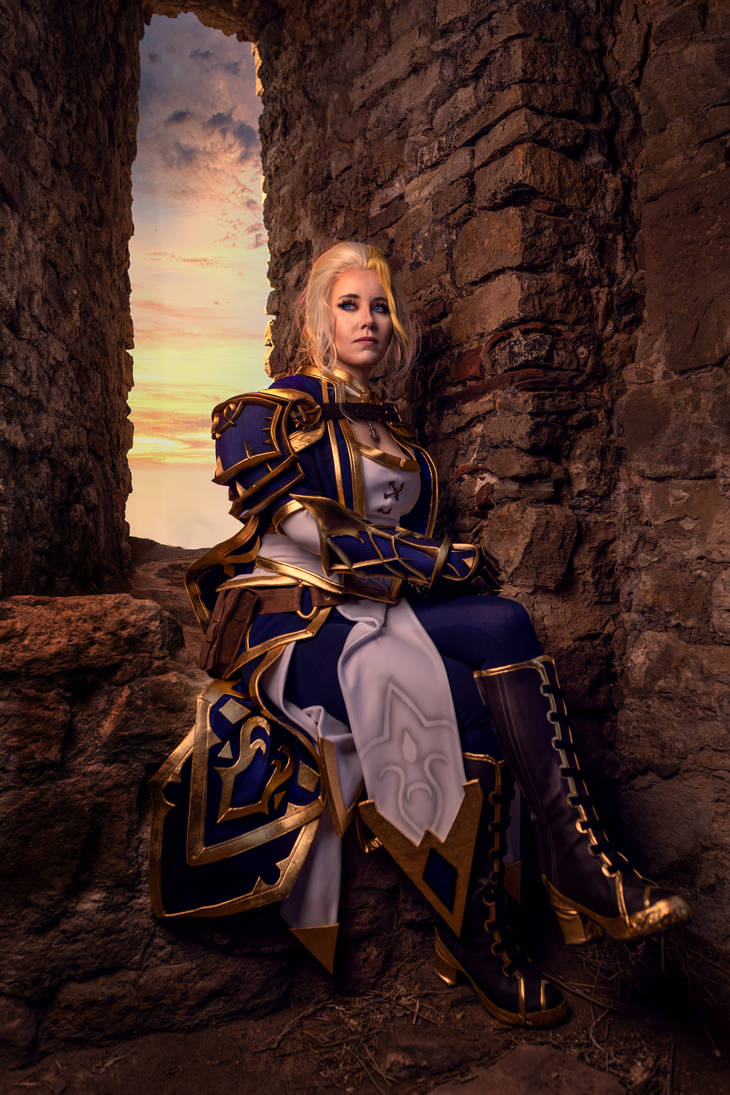 Lord Admiral Jaina Proudmoore By Thuwoocreative On Deviantart