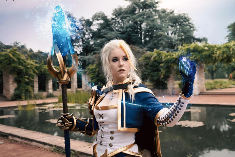 Lord Admiral Jaina Proudmoore By Thuwoocreative On Deviantart