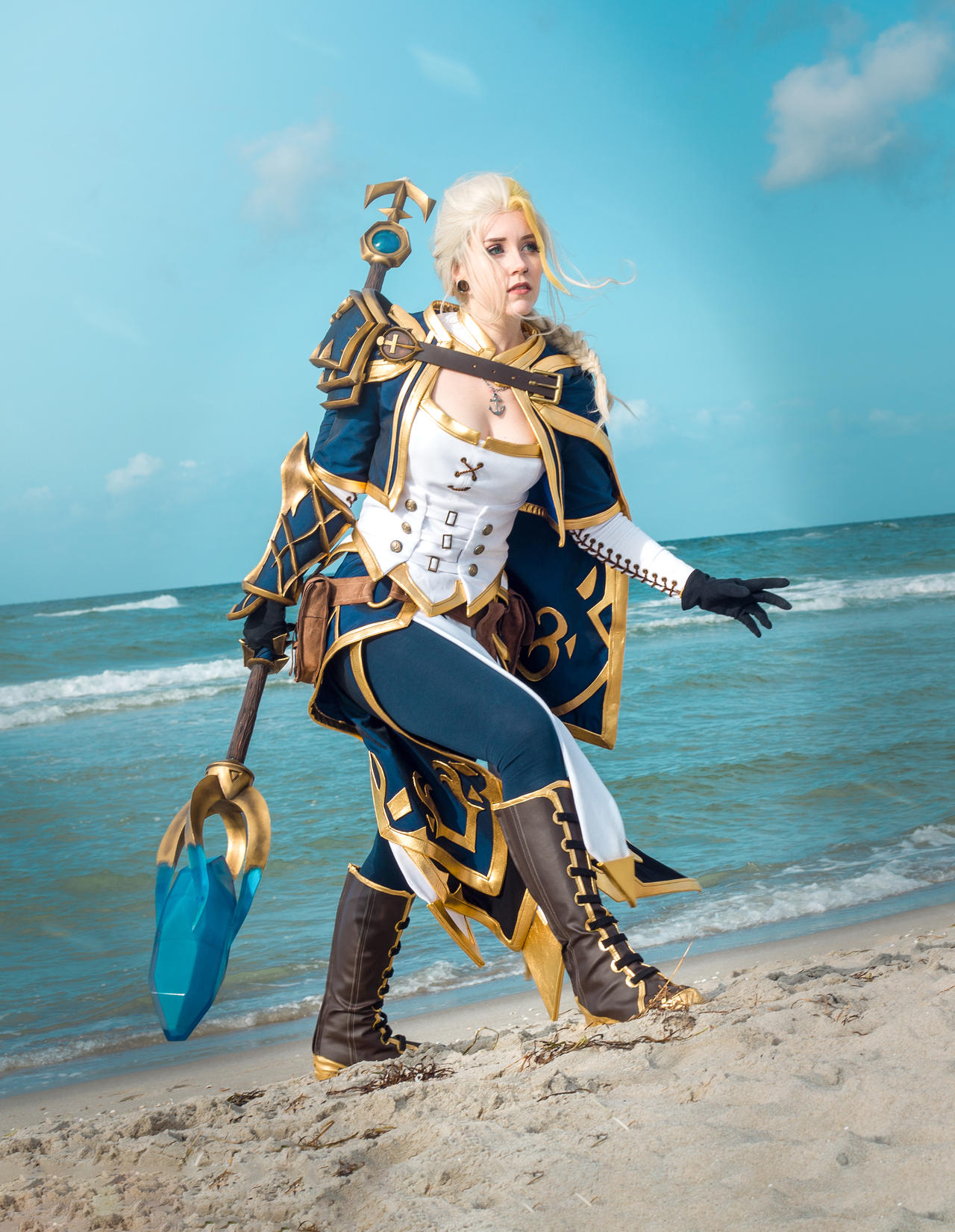 Lord Admiral Jaina Proudmoore By Thuwoocreative On Deviantart