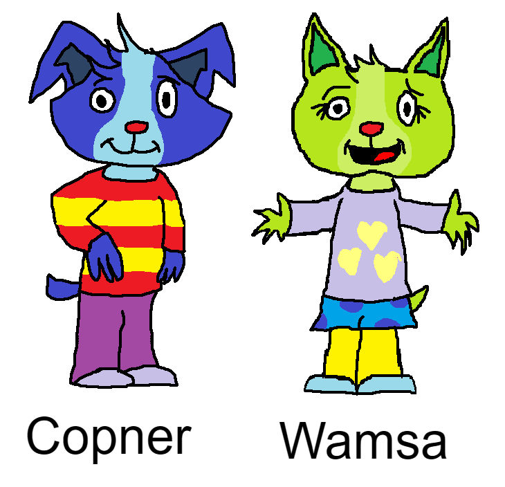 Copner and Wamsa (04/24/2024) by TheToonsOfJosh on DeviantArt Copner and Wamsa (04/24/2024) by TheToonsOfJosh on DeviantArt