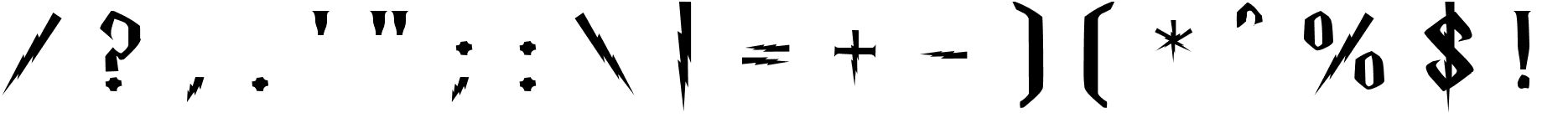 Harry Potter Font_Characters by Nelphyta on DeviantArt Harry Potter Font_Characters by Nelphyta on DeviantArt