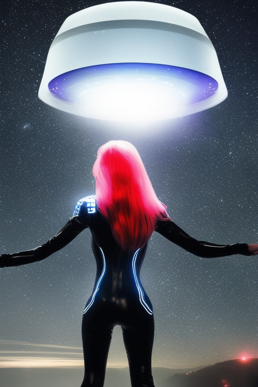 Beaming Up Alien Girl By Tathe1986 On Deviantart