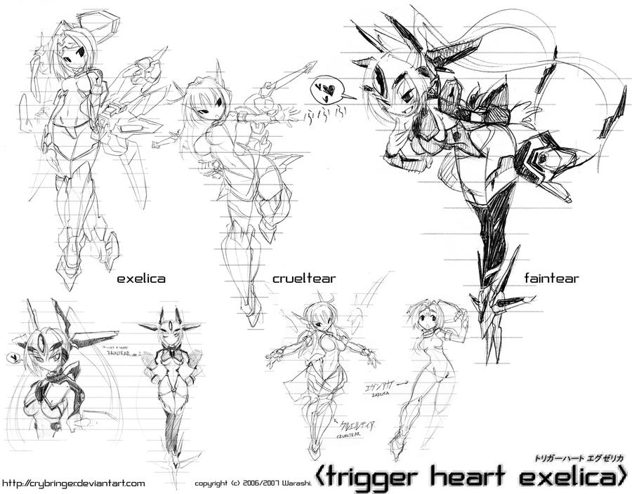 304: TRIGGER HEARTS by crybringer on DeviantArt