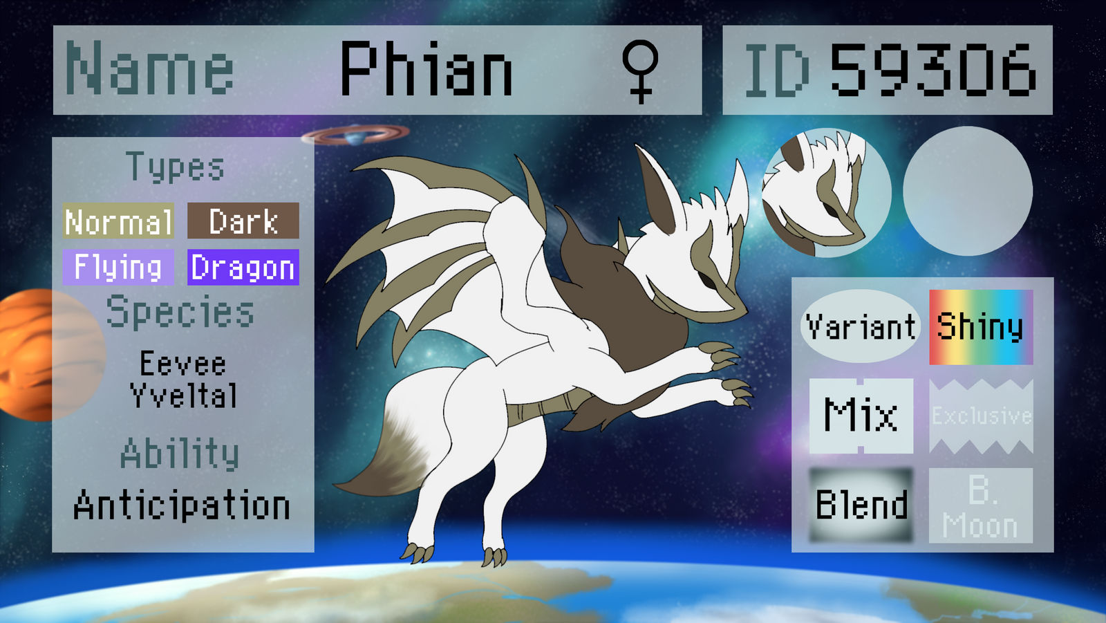 Pkmn Cc Phian Ref By Okamisusi On Deviantart