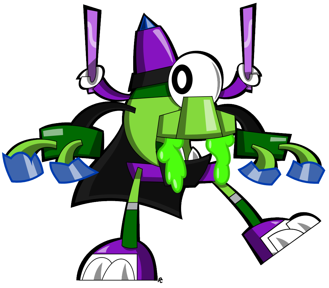 Mixels Mix Flain And Glomp