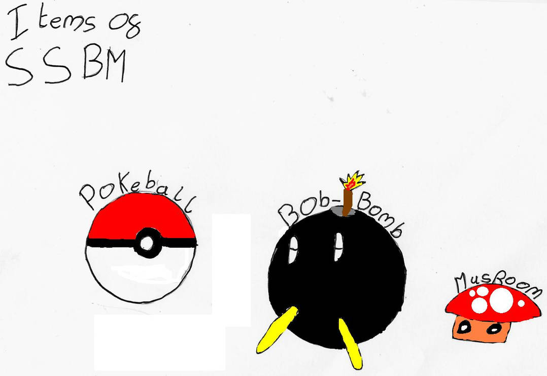 Items of SSBM by The-Tiny-Tiger on DeviantArt