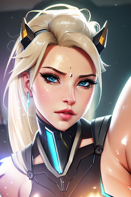 Mercy Ow Inspired By Babeshaven On Deviantart