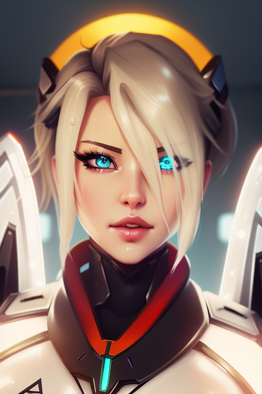 Mercy Ow Inspired By Babeshaven On Deviantart