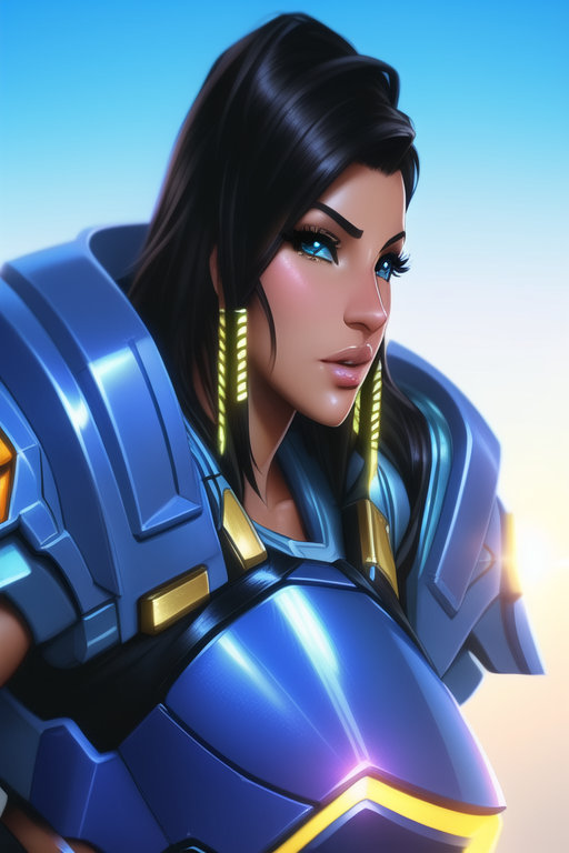 Pharah Ow Inspired By Babeshaven On Deviantart