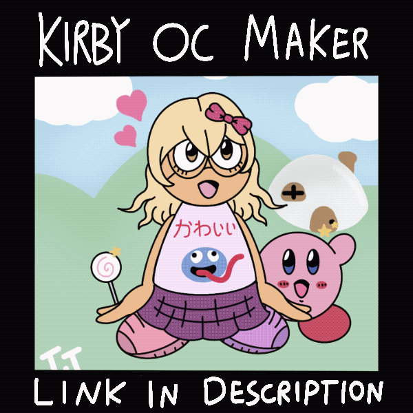 Kirby OC Maker - Create Your Own Kirby Character! by Train-Tracks-1931 ... Kirby OC Maker - Create Your Own Kirby Character! by Train-Tracks-1931 ...