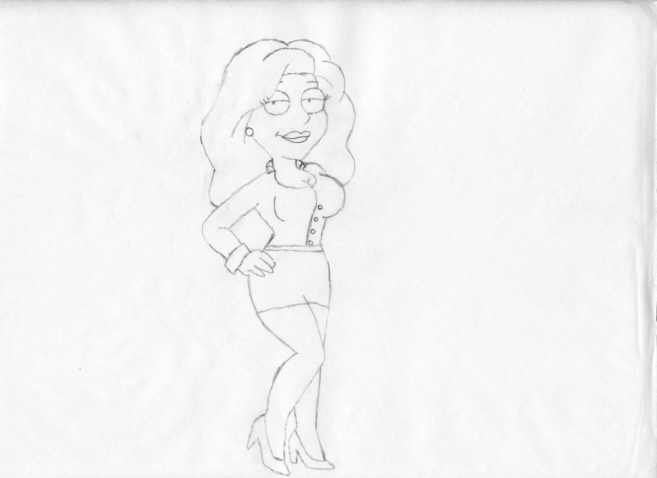 Lana Lockhart Griffin By Fmallque32561 On Deviantart