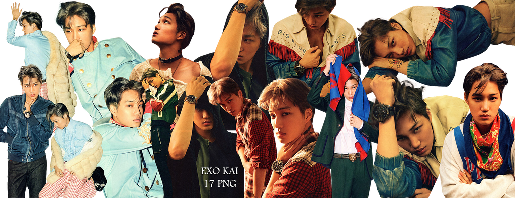 Exo Kai Png Pack Dazed By Kamjong Kai On Deviantart