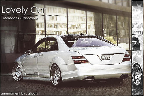 Mercedes Panorama by alwafy on DeviantArt