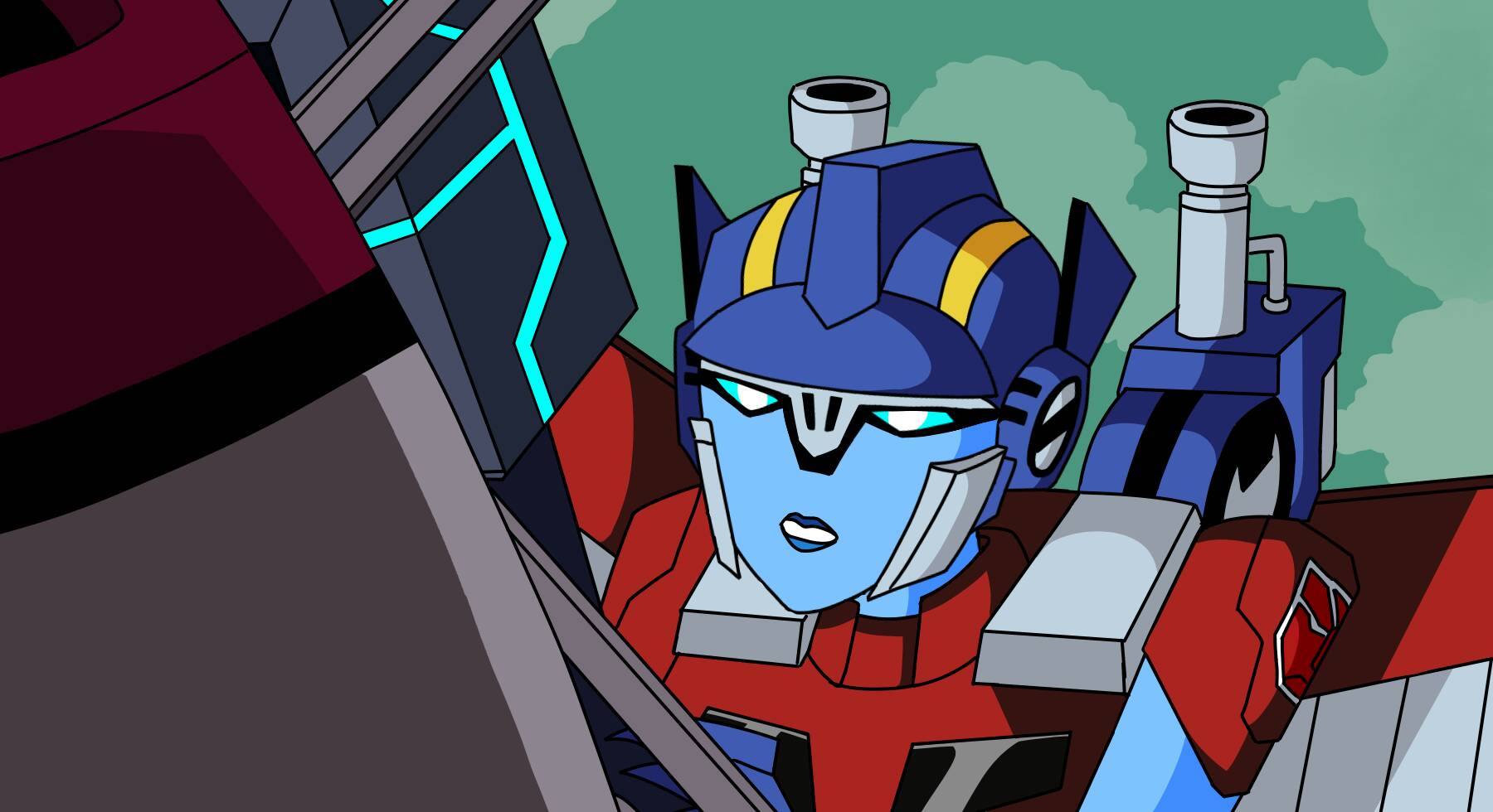 Tfa Fem Optimus Prime By Neneobligar On Deviantart
