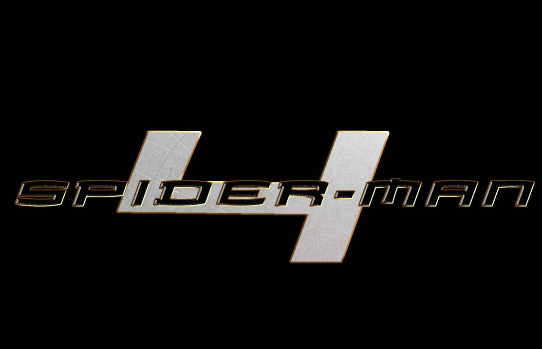Sam Raimi's: Spider Man 4- Fan logo by FrostyEntertainment on DeviantArt Sam Raimi's: Spider Man 4- Fan logo by FrostyEntertainment on DeviantArt