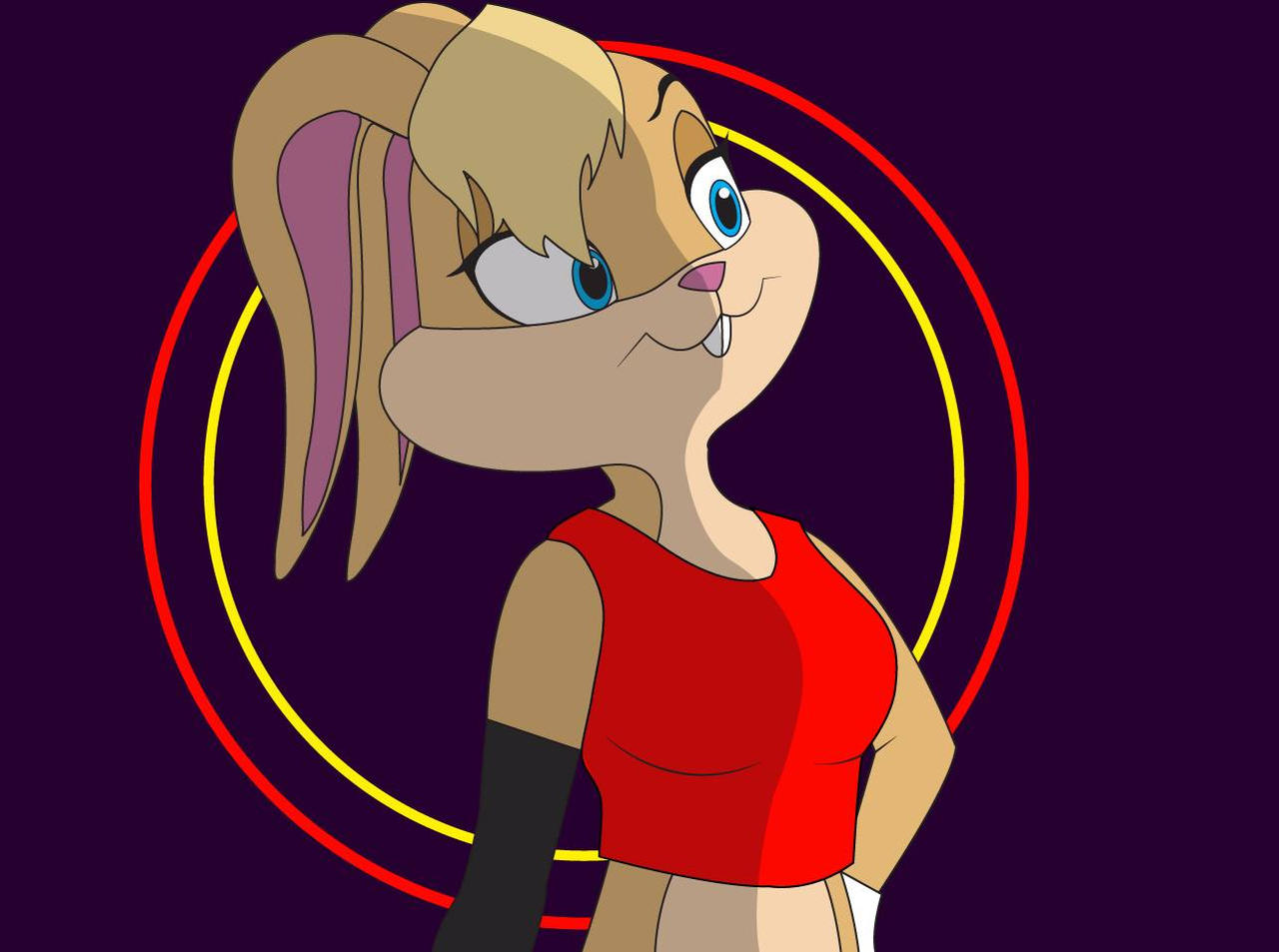 Lola Bunny By Angrycrow24 On Deviantart