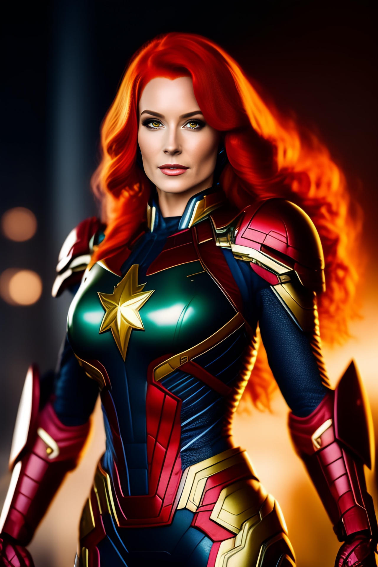 Lexica AI - Captain Marvel Upgraded 4 - 3-5-23 by steshu87 on DeviantArt Lexica AI - Captain Marvel Upgraded 4 - 3-5-23 by steshu87 on DeviantArt