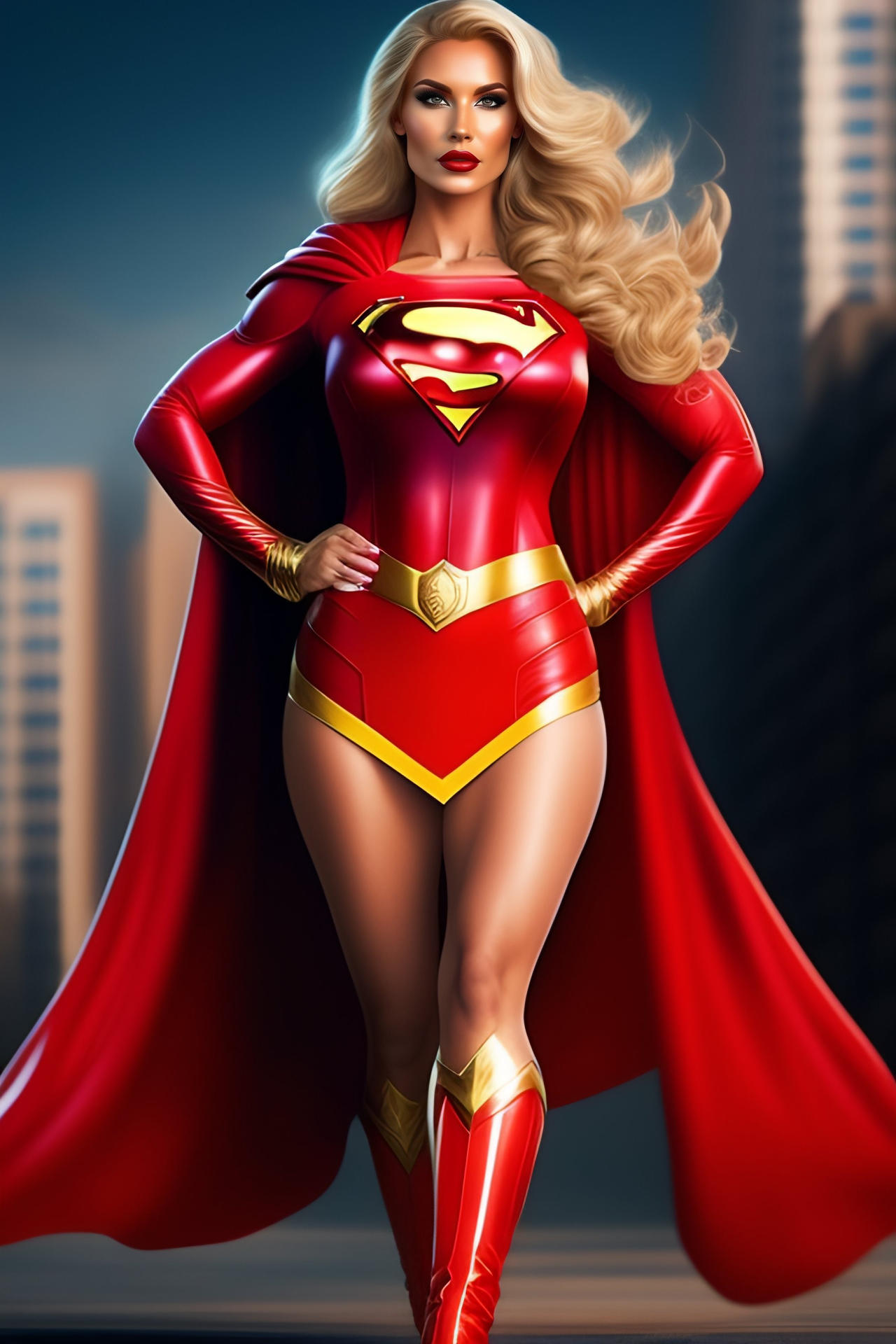 Lexica Ai Supergirl 1 4 6 23 By Steshu87 On Deviantart