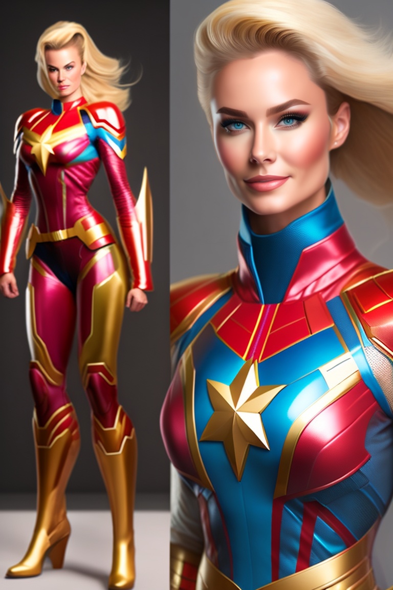 Lexica AI - Captain Marvel 3 - 4-18-23 by steshu87 on DeviantArt Lexica AI - Captain Marvel 3 - 4-18-23 by steshu87 on DeviantArt